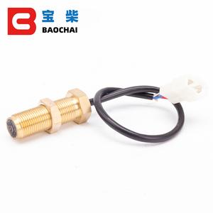 Jual Universal Engine Magnetic Speed Sensor M18 Brass transmition ...