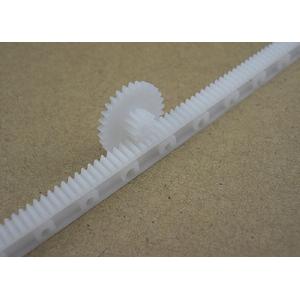 Jual New 10pcs/lot Modulus of 0.5 Plastic gear rack Drive rod linkage ...