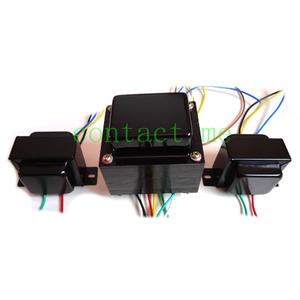 Jual 6P1 6P14 6P6 tube amplifier DIY kit transformer, 85W power ...