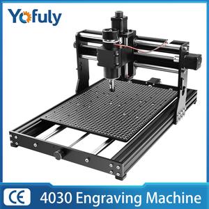 Jual Yofuly CNC 500W Spindle Cutting Milling Machine with Offline ...