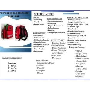 Jual ADA Stok baru !!! Tas Emergency Kit ( Emergency First Aid Kit ...