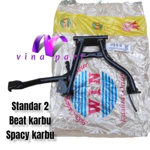 Jual standar tengah 2 beat karbu kvy set as per karet standar cagak ...