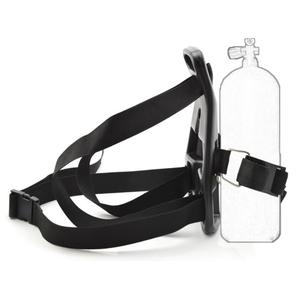 Jual Oxygen Bottle Back Holder Scuba Diving Single Tank Holder Backpack ...