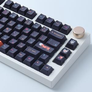 Jual GMK Mictlán Keycaps 167 Keys Cherry Profile DYE-SUB Personalized ...