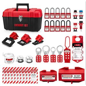 Jual Lock Out Tag Out Safety Padlock Lock Out Kit 1 Set - Kota Bekasi ...