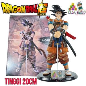 Promo Action Figure Son Goku Samurai Broly Dragon Ball Z Statue Pvc ...