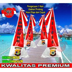 Jual Bendera Umbul Umbul Terbaru Bisa Tambah Nama Rt/Rw Terlaris - LOGO ...