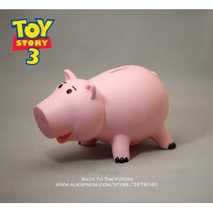 Jual Disney Toy Story 4 Hamm the Piggy Bank Q Version 21cm PVC Pig ...