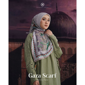 Jual GAZA SCARF NADHEERA LUXURY FOR PALESTINE - Jakarta Barat - Zenitsu agatsumaaa | Tokopedia