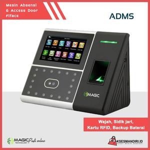 Jual Fingerprint Mesin Absensi & Access Door Magic Fiface Adms - Kota ...