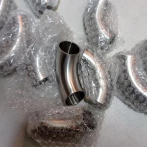 Jual ELBOW SANITARY STAINLESS SS316L 3/4" inch Foodgrade SS 316L ...