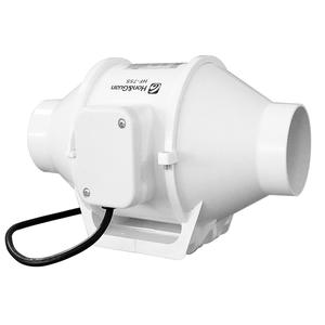 Jual 3 inch inline duct fan exhaust fan air ventilation bathroom ...