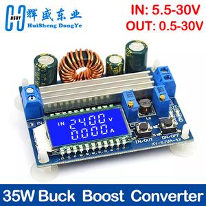 Jual 35W DC 5.5-30V to 0.5-30V Digital LCD Display Automatic Step up ...
