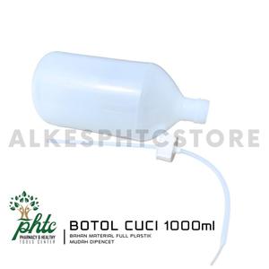 Jual Wash Botol 1 Liter l Botol Cuci 1000ml l Botol Semprot 1000ml ...