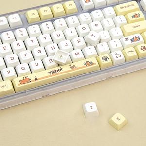 Jual 138 Key Mechanical Keyboard Keycaps Shiba Inu Theme Keycaps for MX ...