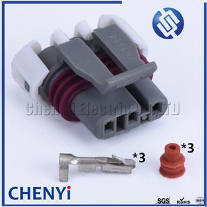 Jual 1 set 3 Pin female LS MAP And 58x Crank Engine Speed Sensor auto ...