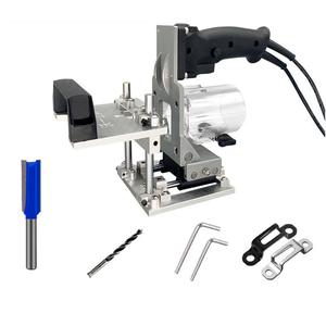 Jual Portable 2-In-1 Slotting Machine Woodworking Invisible Connector ...