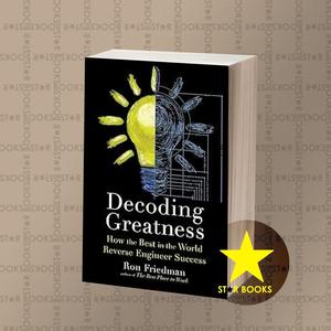 Jual Decoding Greatness: How the Best in the World Reverse Engineer Success - Jakarta Timur ...