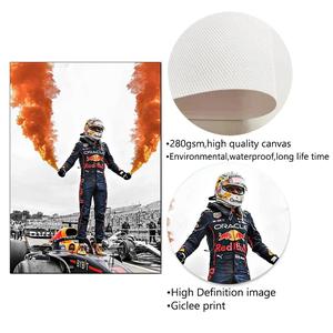 Jual F1 Racer Formula 1 Portrait World Champion Poster Racing Team ...
