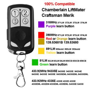 Jual 10x Garage Remote Control Chamberlain LiftMater Craftsman Merik ...
