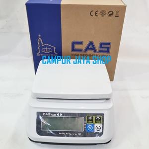 Jual Timbangan Cas Sw 2 Series 30Kg Timbangan Meja Digital Dua Layar Korea - Kota Semarang ...
