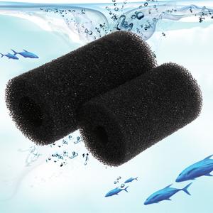 Jual Pre-Filter Sponge 5 Pack for Fluval Aquarium Black Color Pre ...