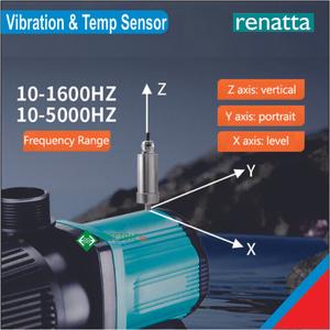 Jual Vibration & Temperature Sensor Output Rs485 / Sensor Getaran 1 ...