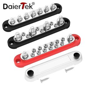 Jual DaierTek Car Terminal Block Negative Bus Bar 12V 150A Terminal Block 12V Power Distribution ...