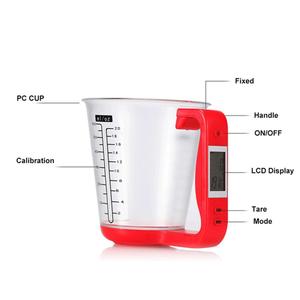 Jual Digital Measuring Cup LCD Display Measuring Cup With Graduated ...