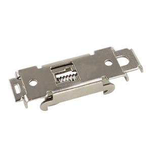 Jual DIN rail fixed solid state relay clip clamp single phase SSR 35MM ...