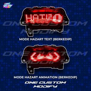 Jual Terbaru [Ready] Stoplamp Running Text Animasi Aerox 155 New ...