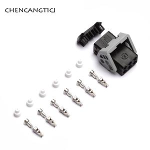 Jual 1 Set 6 Pin Automobile Natural Gas Powered Engine Oxygen Sensor ...