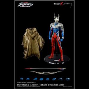 Jual threezeroX Akinori threezero x Akinori Takaki Ultraman Zero - Jakarta Utara - pujiyonotoko ...