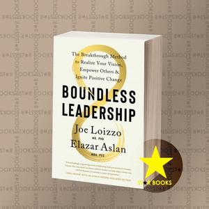 Jual Boundless Leadership: The Breakthrough Method to Realize Your ...