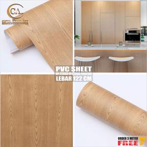 Jual Wallpaper Stiker Lemari Sticker Meja Kayu Kitchen Set Dinding ...