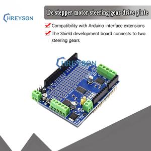 Jual official IIC I2C TB6612 Mosfet Stepper Motor PCA9685 PWM Servo Driver Shield V2 For Robot ...