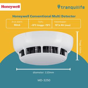 Promo Notifier Smoke Heat Detector Fire Alarm Conventional Multi ...