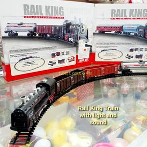 Jual Barang Ini Ready Stock Ya Kak / Rail King Classic Train Mainan ...