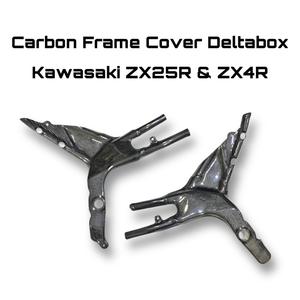 Jual CARBONSTAR : Carbon Deltabox Cover Kawasaki ZX25R ZX25RR ZX4R ...