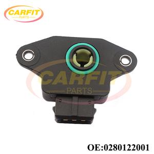 Jual OEM 0280122001 TPS Throttle Position Sensor For Volvo Kia Hyundai ...