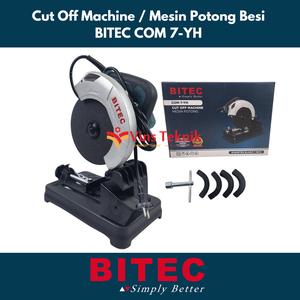 Jual Mesin potong mini besi Cut off Cutting wheel 7" COM 7-Y BITEC COM7 ...
