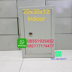 Jual Box panel indoor tanpa mounting/baseplate 20x30 20x30x12 30x20 ...