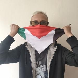 Jual DOPE.inc - slayer bandana scarf bendera Palestina / Palestine ...