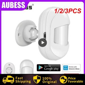 Jual 1/2/3PCS units Tuya Motion Sensor Mini Pir Detector Smart Life APP ...
