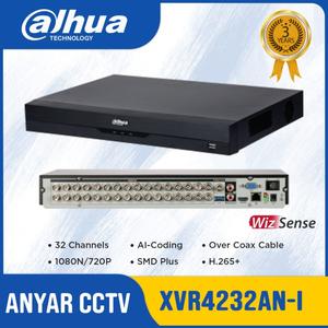 Jual DAHUA XVR 32CH XVR4232AN-I DAHUA 32 CHANNEL XVR4232AN I - Kota ...