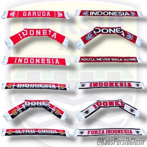 Promo BEST SELLER Syal Indonesia slayer Timnas Scraft tebal 150x15cm ...
