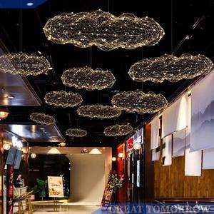 Jual GT Lampu Gantung Awan Modern Kreatif Toko Mall Toko Lampu Gantung ...