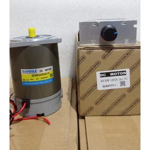 Jual DC motor HOULE 12V 24V 40W Variable Speed Control tanpa gearbox ...