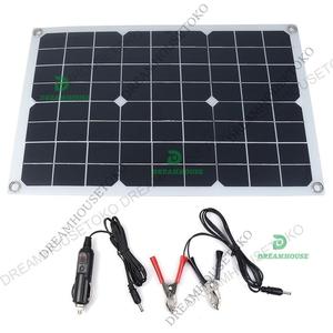 Jual 60W/100W Solar Panel Panel Surya Pembangkit Listrik Tenaga Surya ...