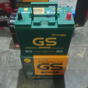 Jual Aki Accu GS Kering MF Gold Shine 12V NS60L 45AH (45-Amper) - Kota Depok - Bunjaya Motor ...